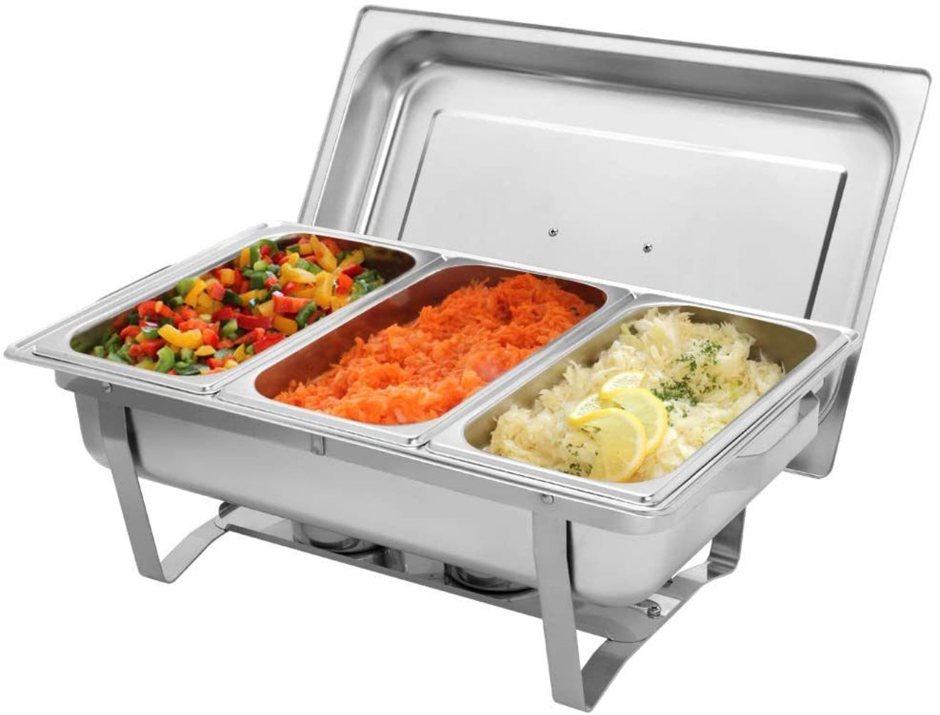 11L Heavy Duty Chafing Dish – Stainless Steel Buffet Food Warmer | Jus