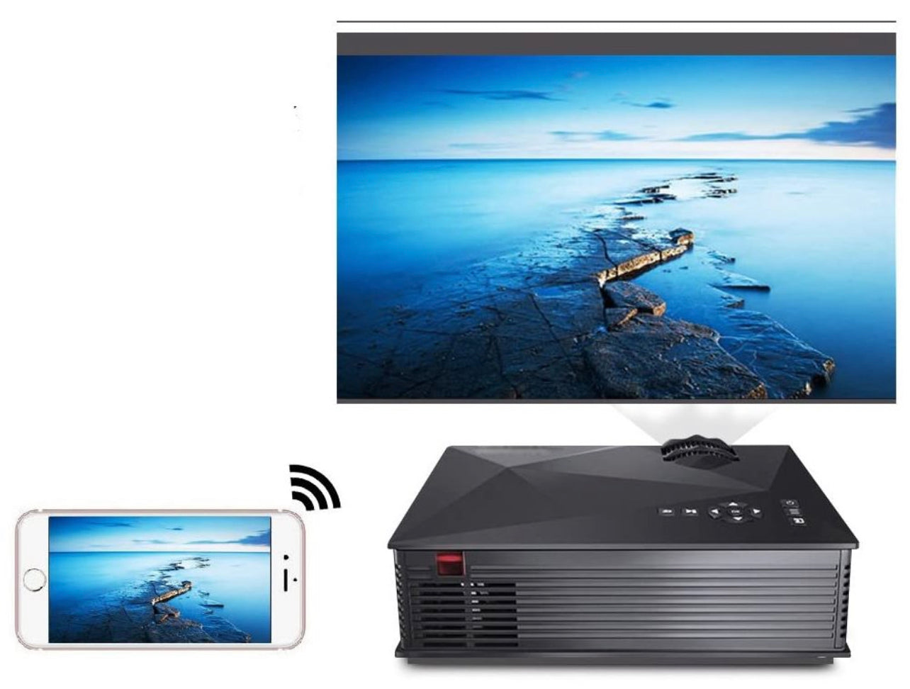 LED Projector - Cheap Projector NZ - HD Projector