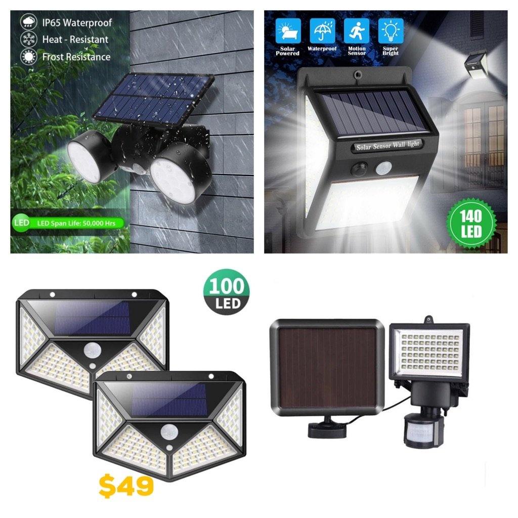 Solar Lights | Solar Lights NZ | Solar indoor and outdoor Lighting ...