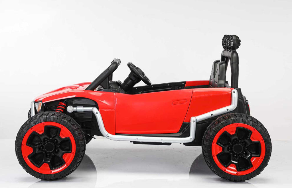 12V Kids Ride-On Electric Car with Remote Control, Bluetooth & Lights | NZ Stock | Overnight ...